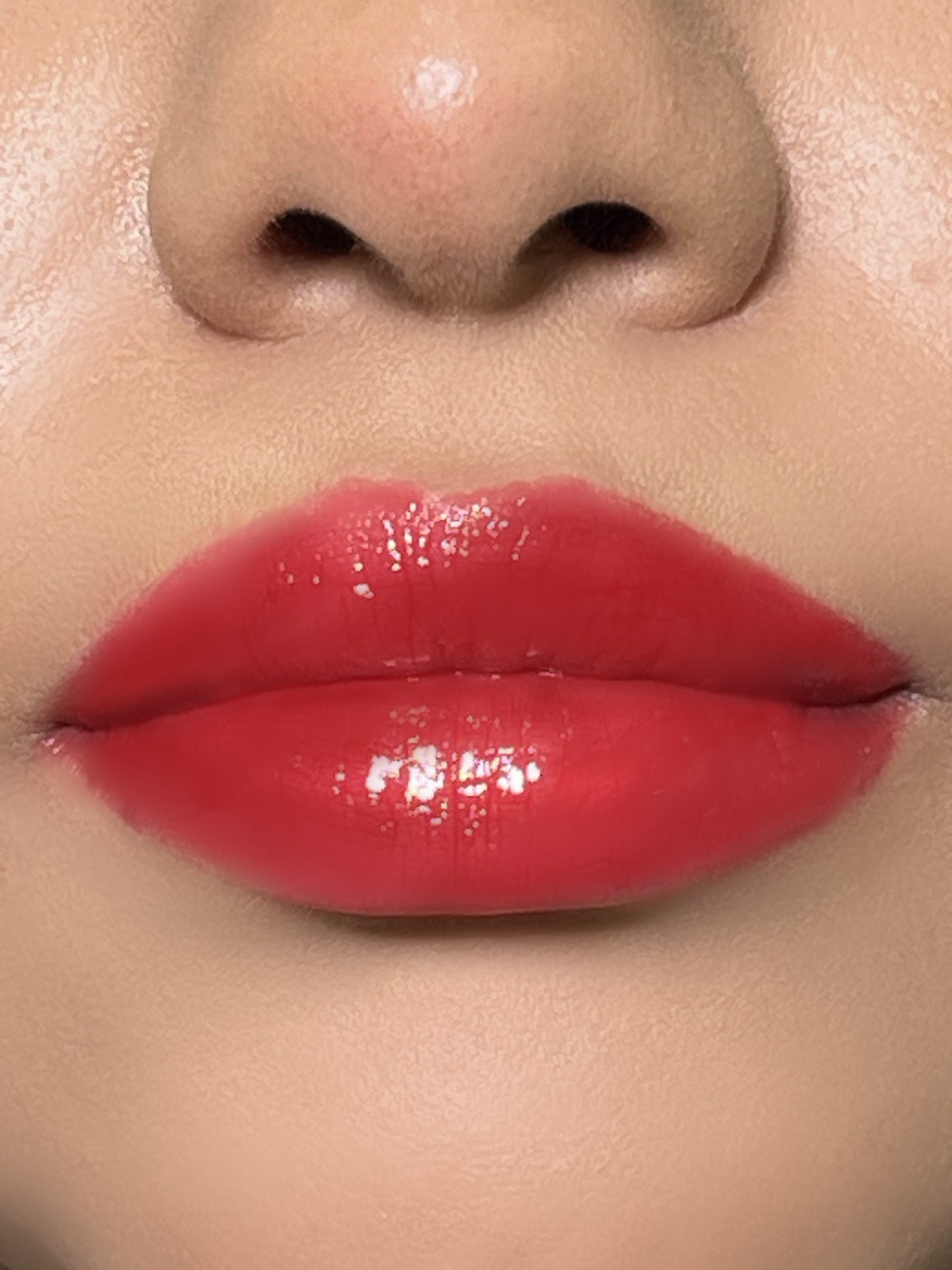 Fruit Jam Lip Gloss Keychain – Nekoyanin