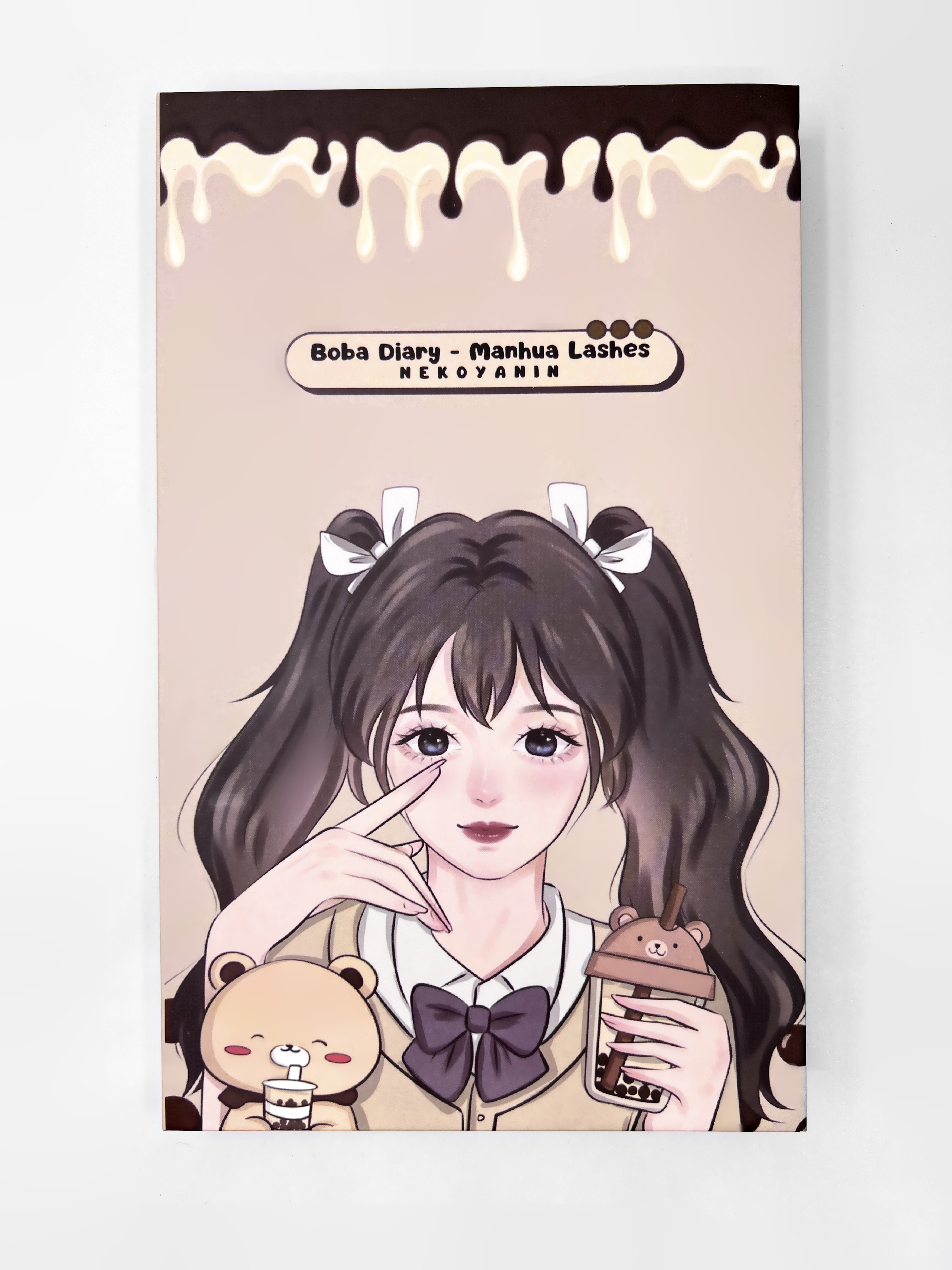 Boba Diary Manhua Manga Lash Clusters Book – Nekoyanin