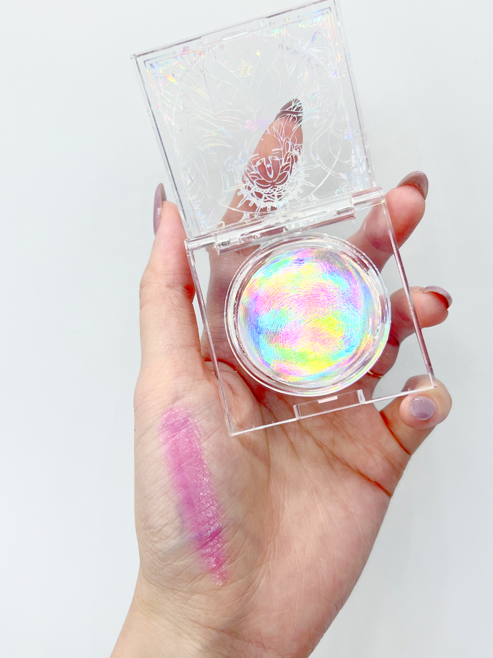 Anime Color Changing Blush - Clear Quartz – Nekoyanin