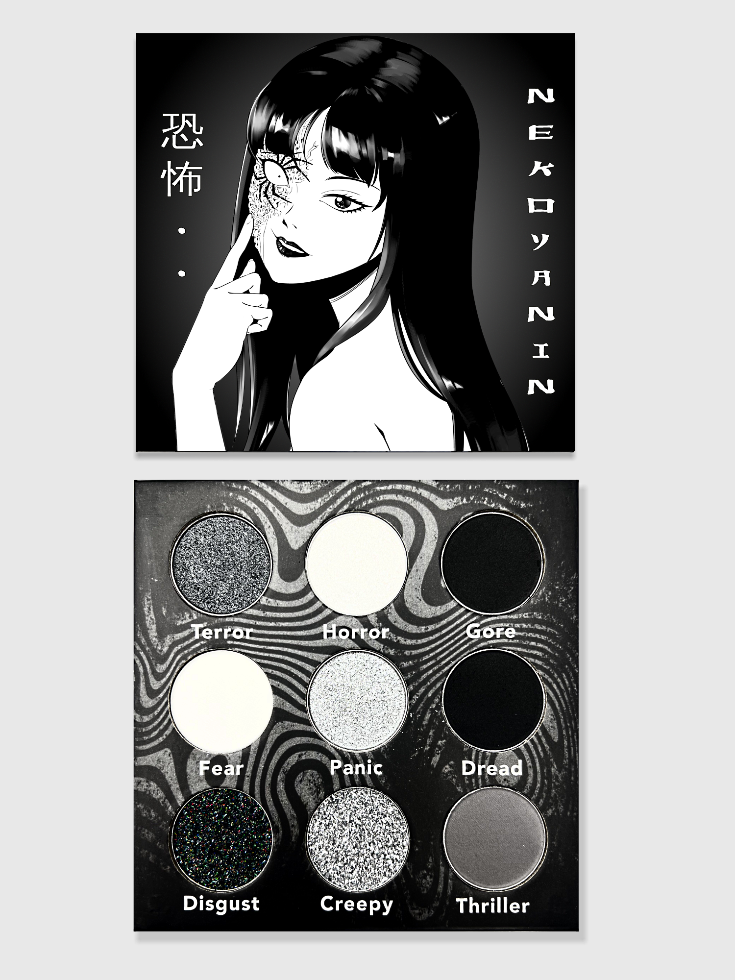 Japanese Horror Palette – Nekoyanin