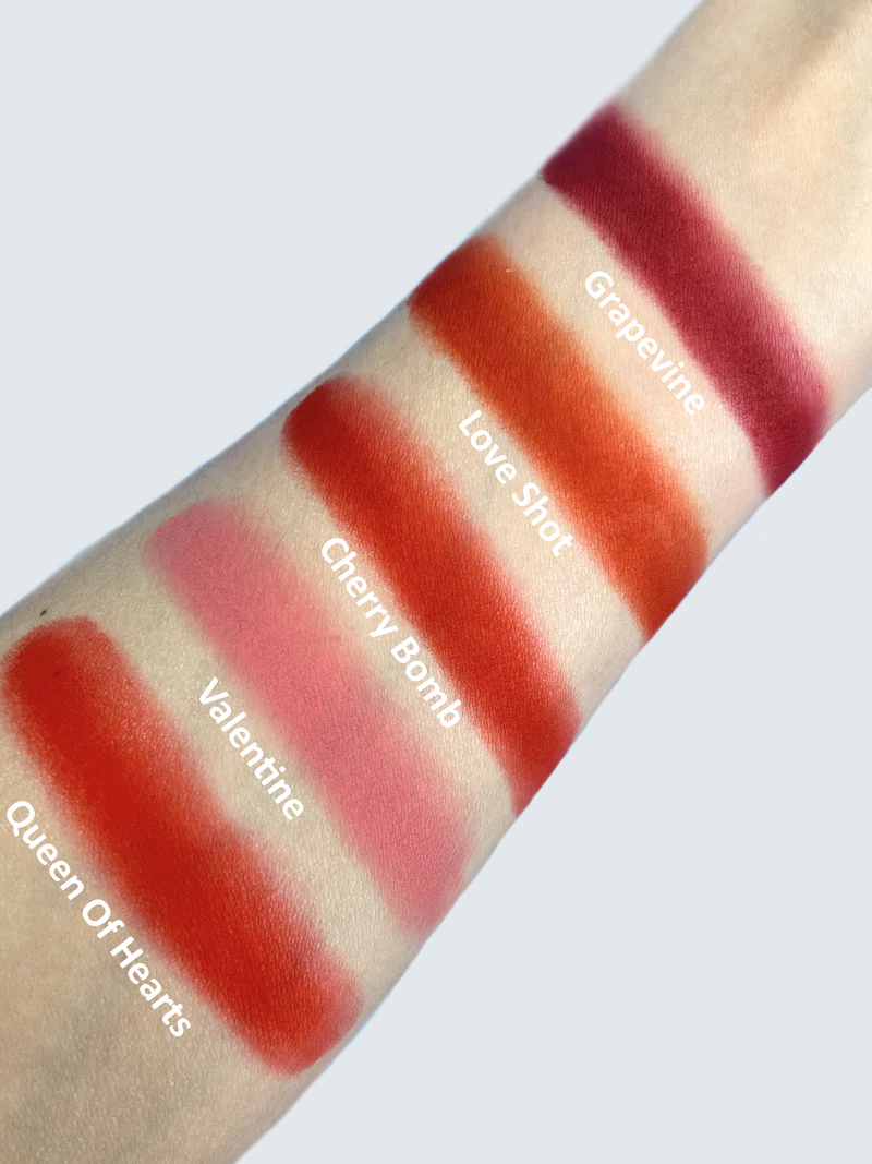 Cupid Lip Tint Lip Mud Matte Cheek Lip Mud Dual-use For Lips And Cheek ...