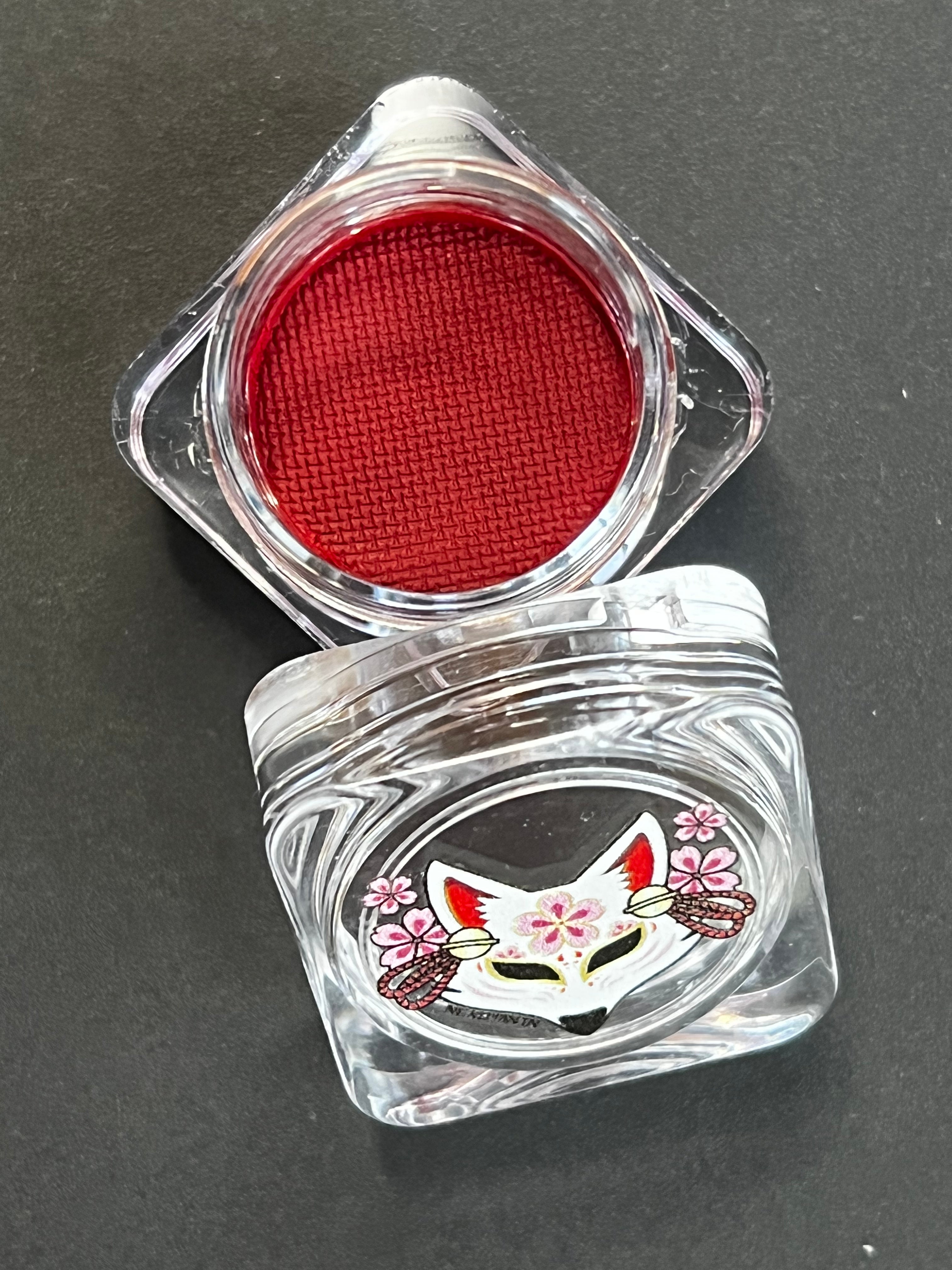 11 - Cherry (Red) Water Activated Graphic Liner – Nekoyanin