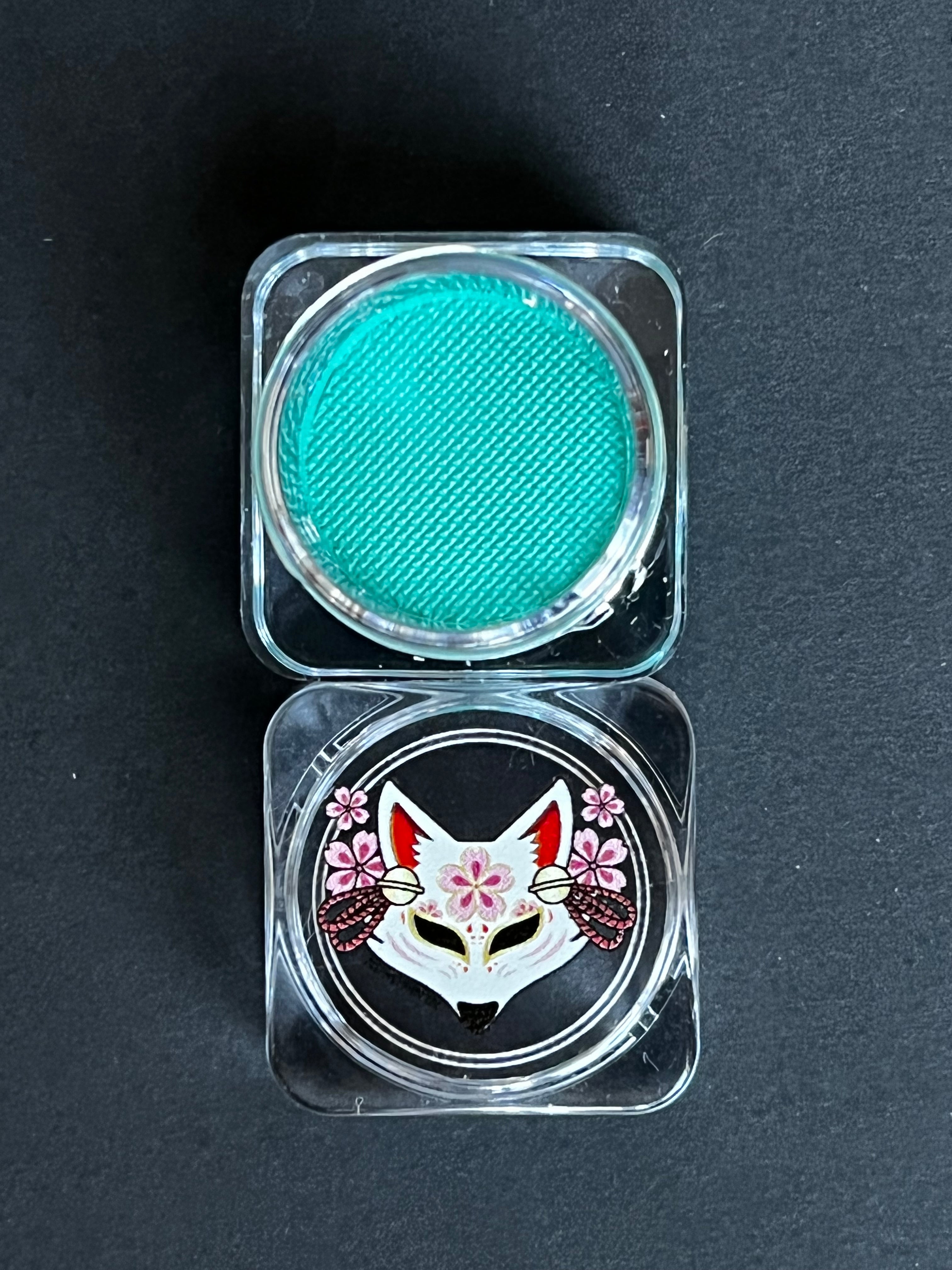 23 - Cyan (Blue) Water Activated Graphic Liner – Nekoyanin