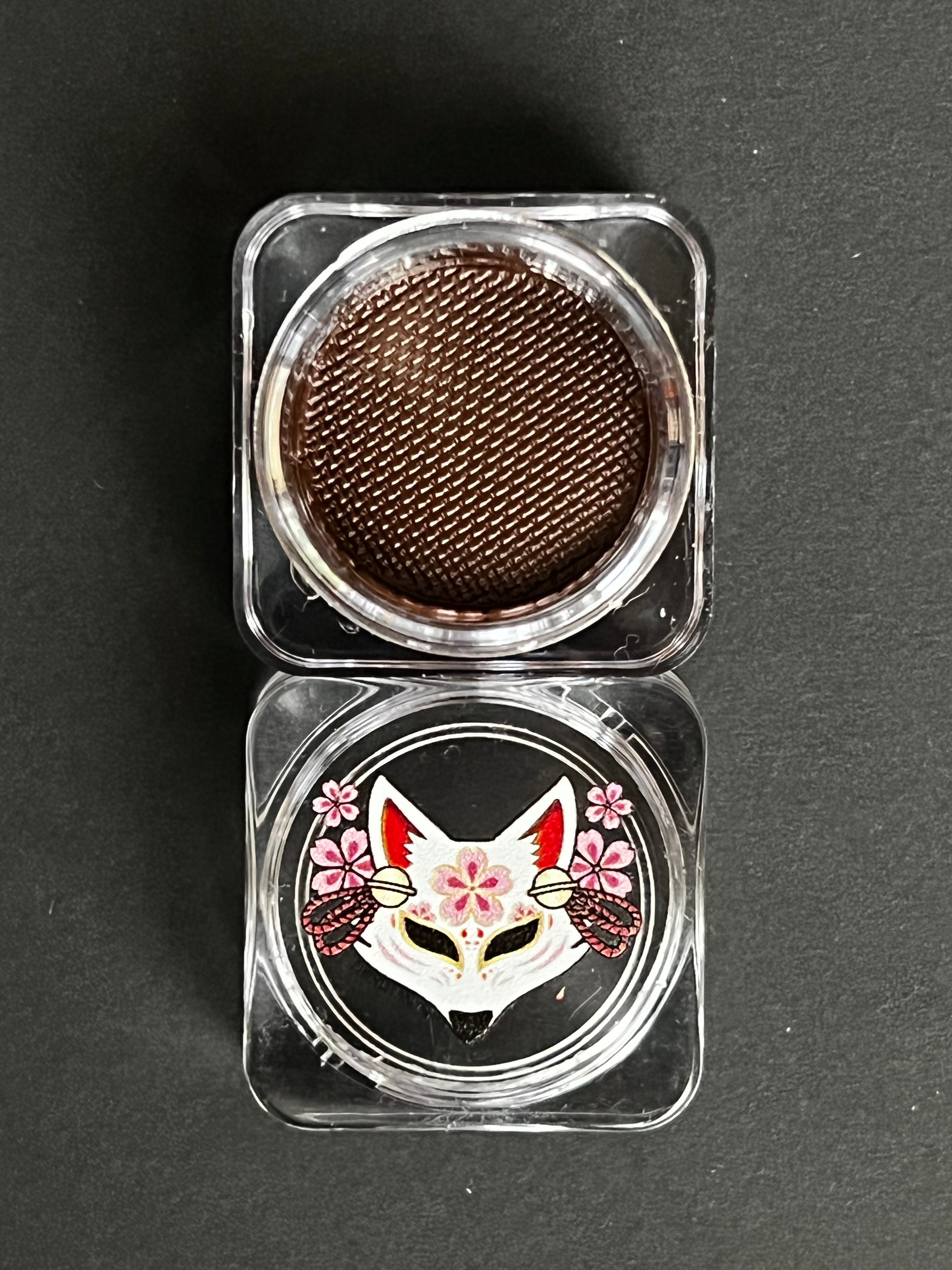 37 - Mocha (Brown) Water Activated Graphic Liner – Nekoyanin