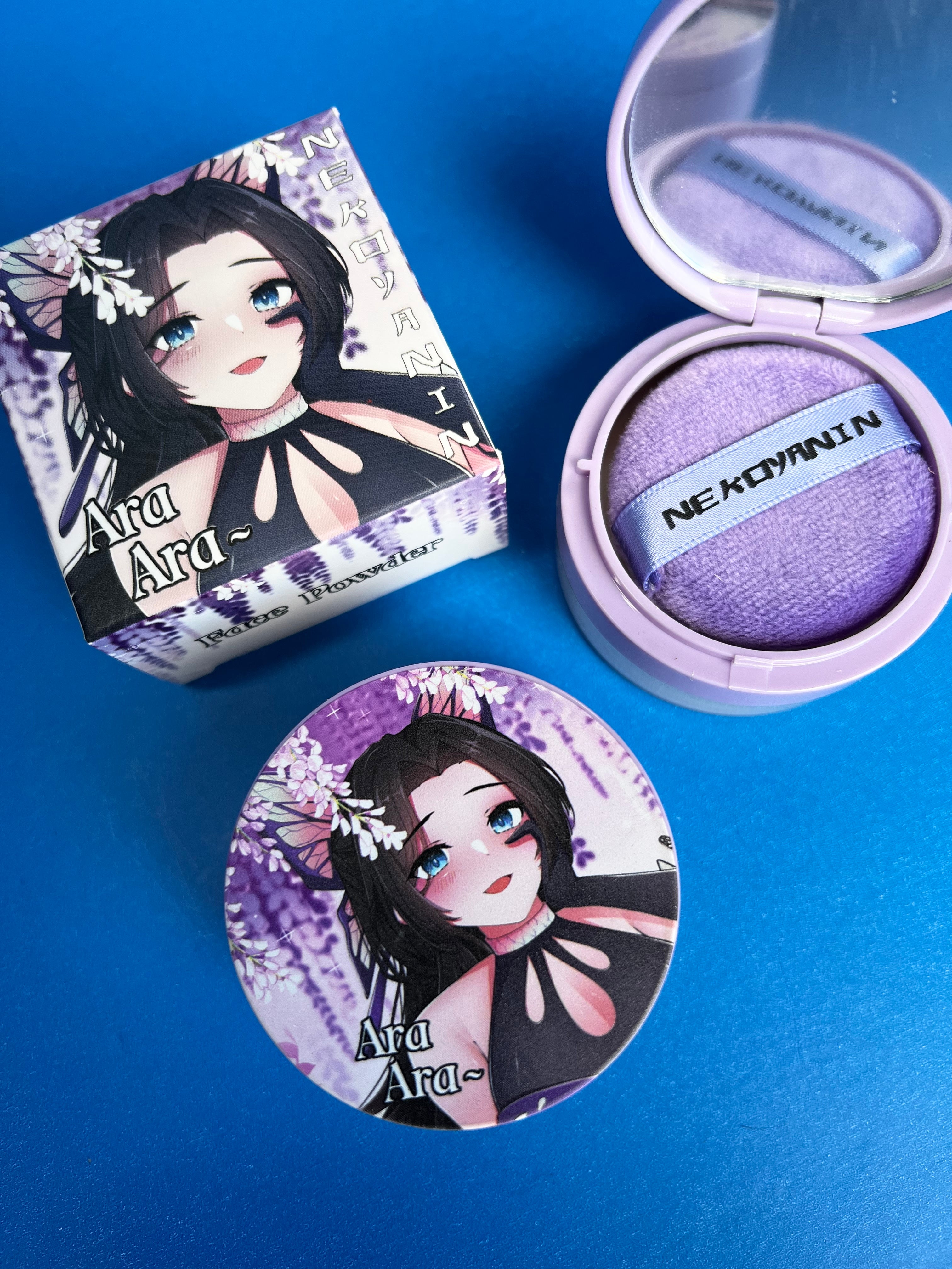 Ara Ara Face Powder – Nekoyanin
